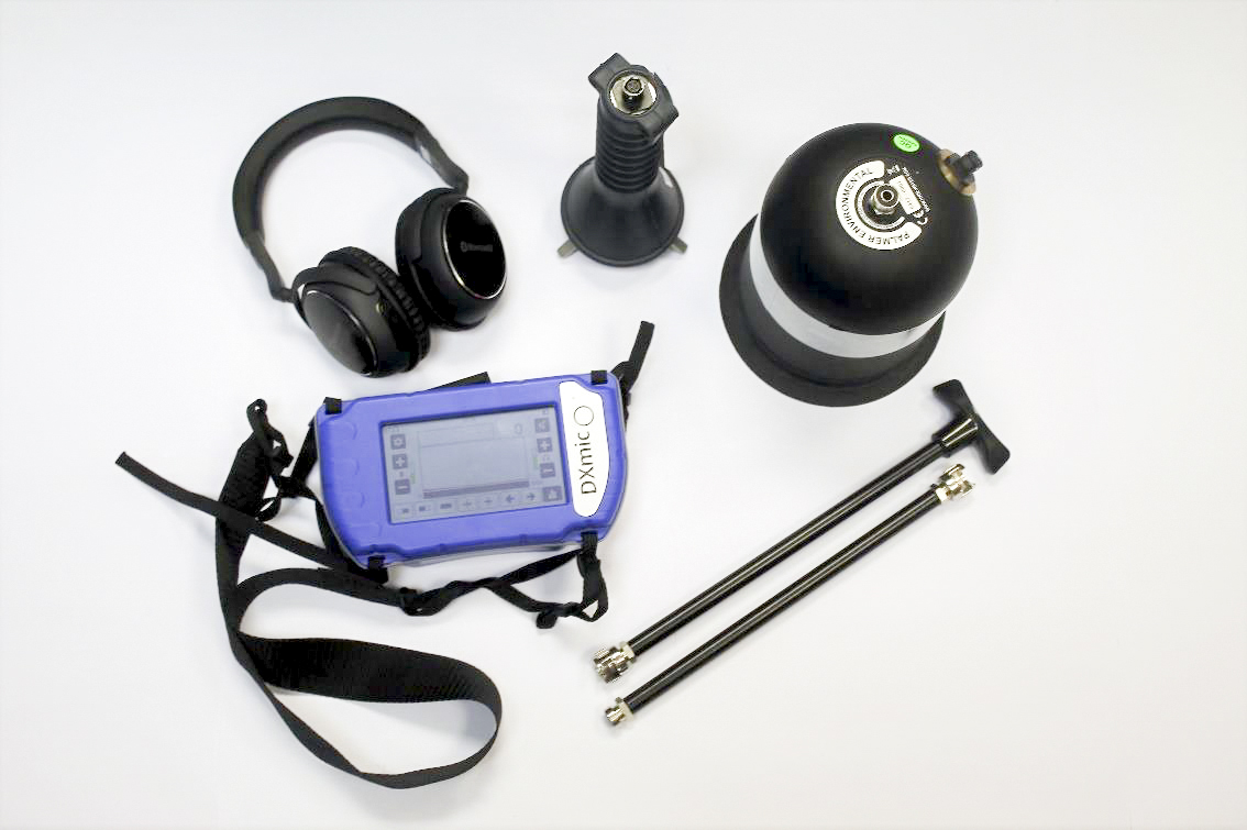 DXmic智能数字电子听漏仪 地下管线探测行业领航者/智能燃气PE管道定位仪